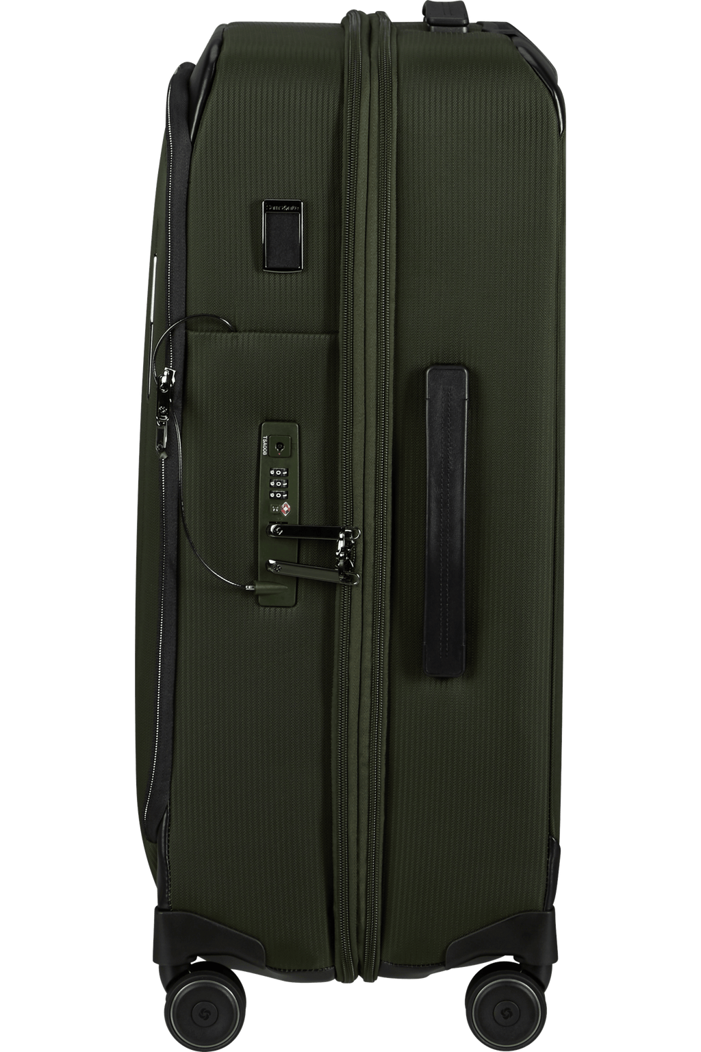 Samsonite Splendix Spinner (4 wheels) 67cm in Green