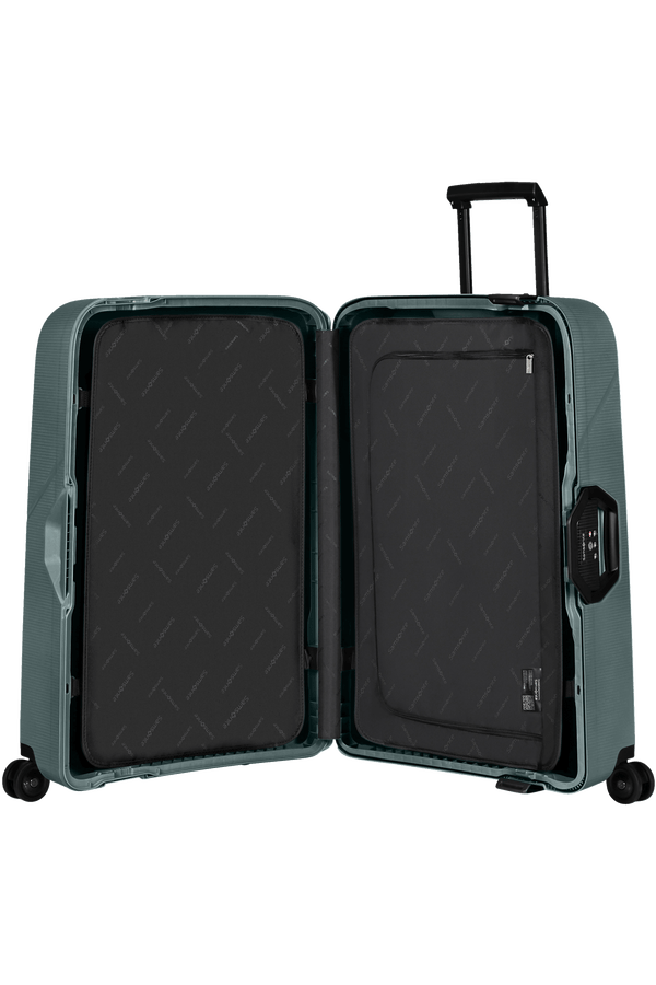Samsonite Magnum Eco Spinner (4 Wheels) 81cm Petrol Grey