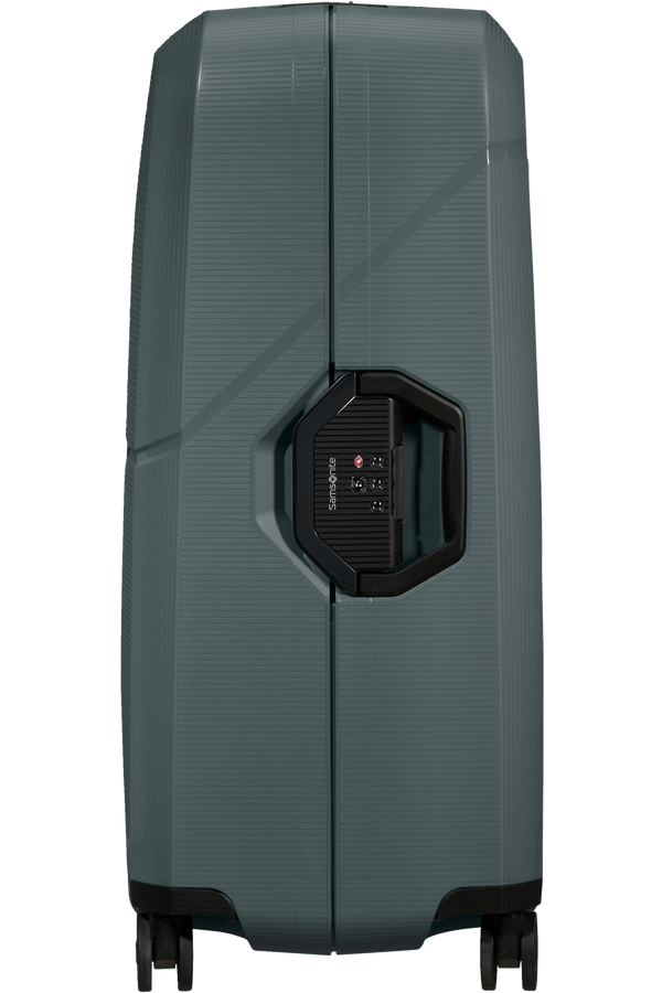 Samsonite Magnum Eco Spinner (4 Wheels) 81cm Petrol Grey