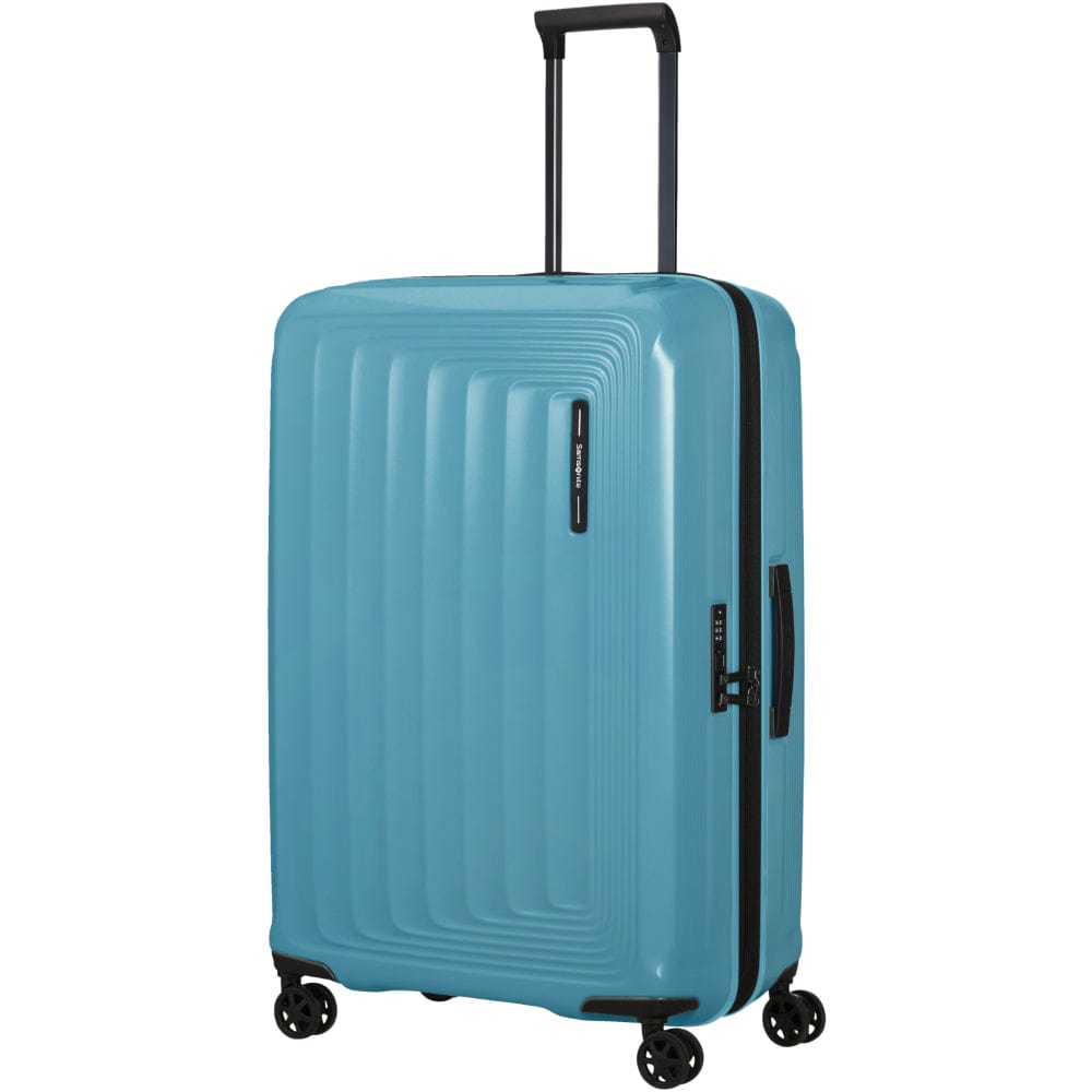Samsonite Nuon Spinner expandable (4 wheels) 81cm in Ocean