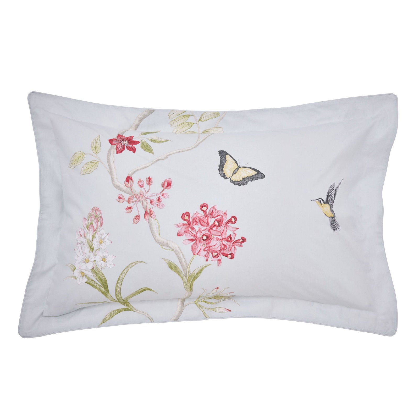 Sanderson Clementine Duvet Set Pink