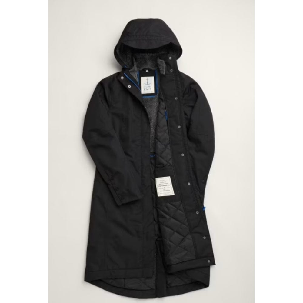 Seasalt Janelle Waterproof Raincoat In Black