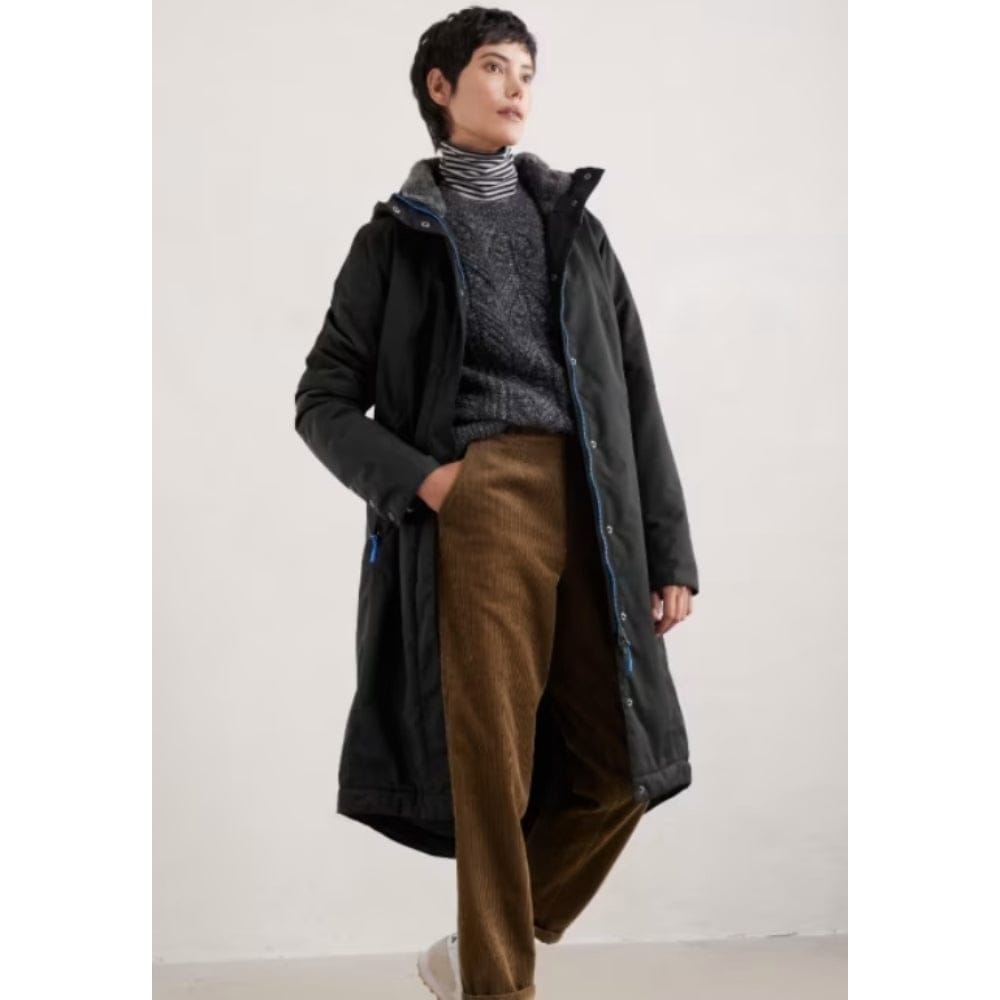 Seasalt Janelle Waterproof Raincoat In Black