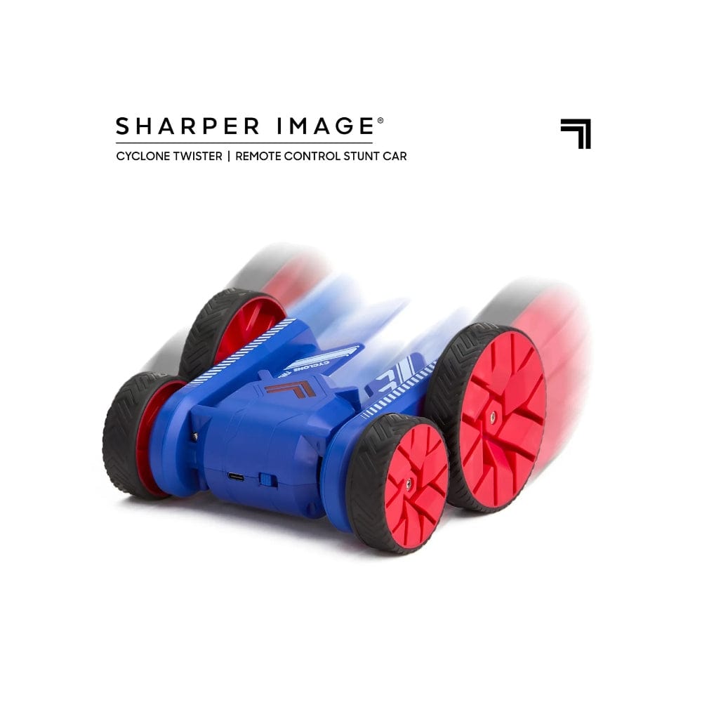 Sharper Image RC Cyclone Twister Stunt Car