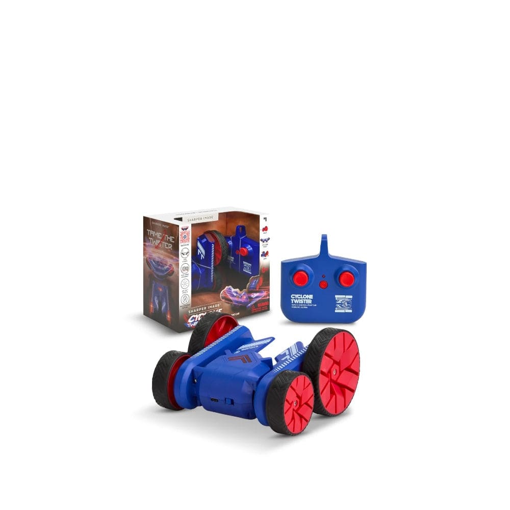 Sharper Image RC Cyclone Twister Stunt Car