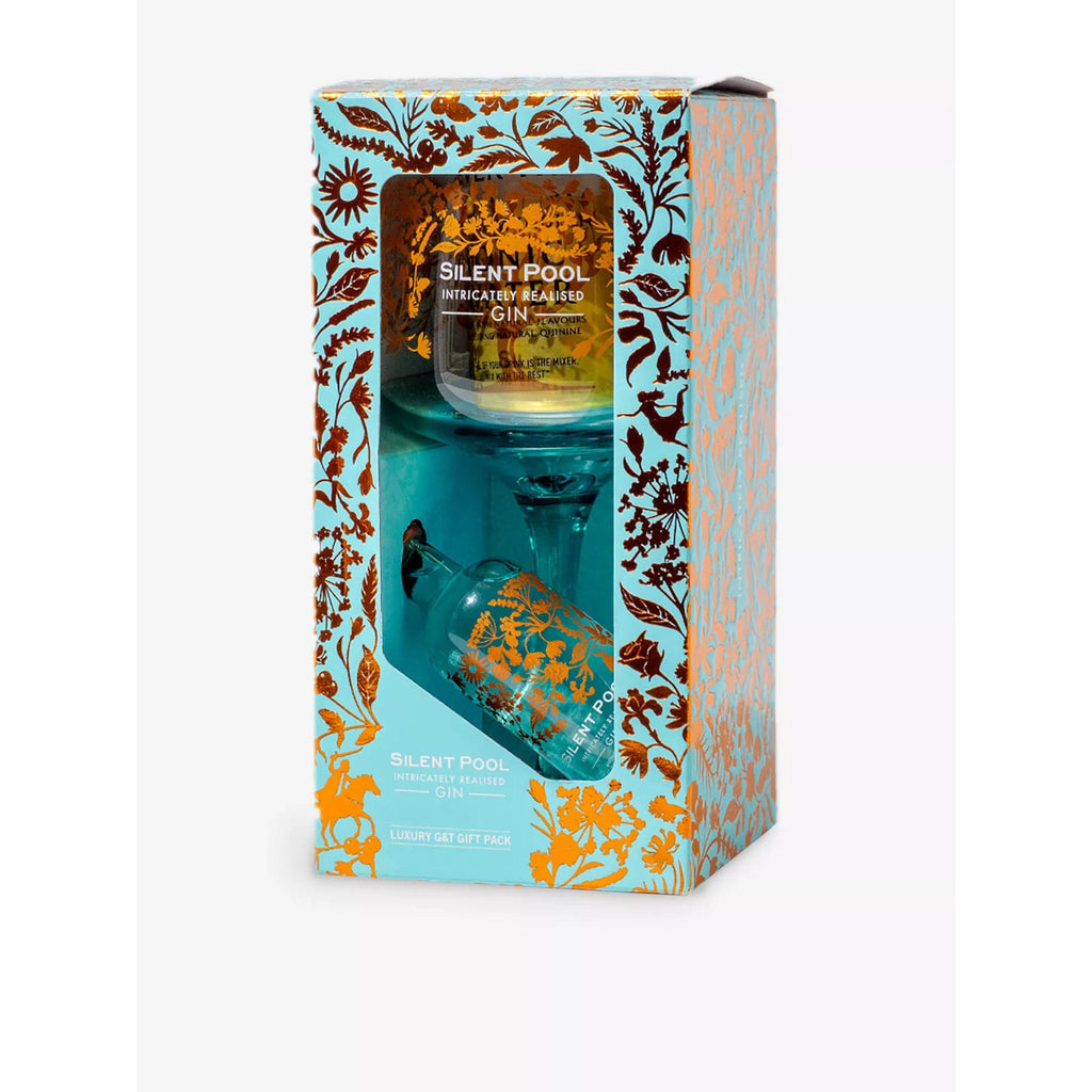 Silent Pool Miniature Gin & Tonic Gift Set