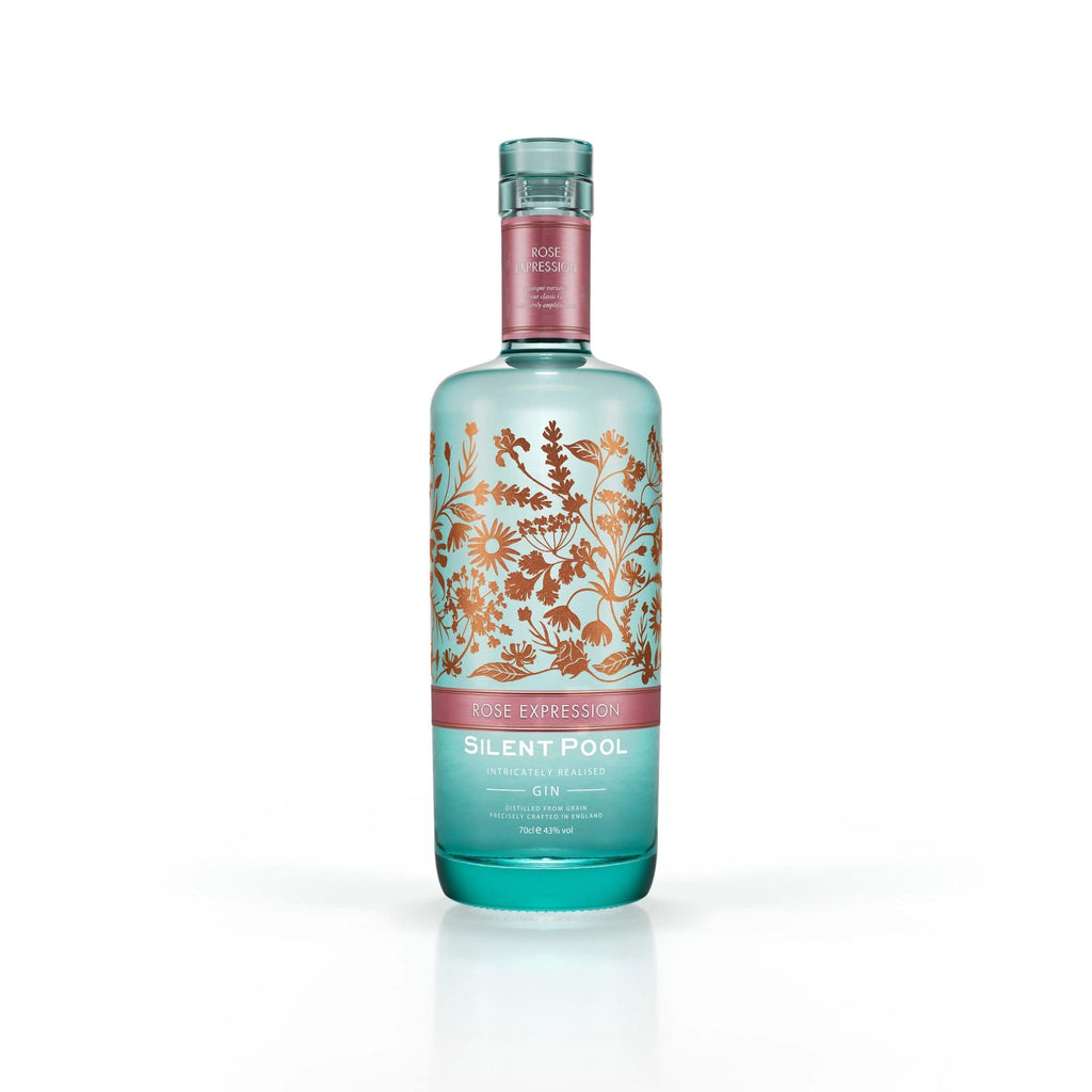 Silent Pool Rose Expression Gin 70cl