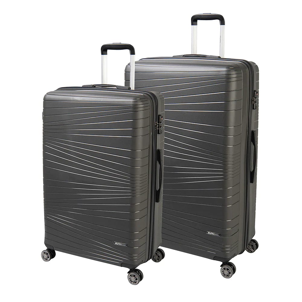 Skyflite Linear Spinner 77cm in Charcoal