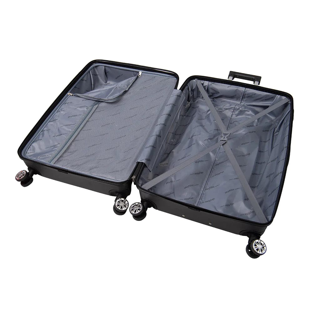 Skyflite Linear Spinner 77cm in Charcoal