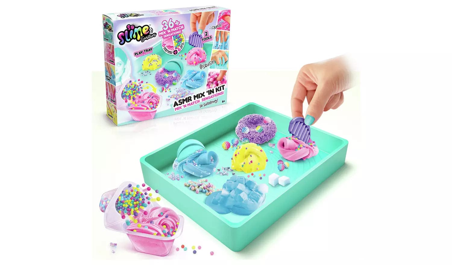 So Slime Sensations ASMR Mix'in Kit