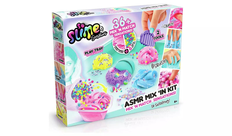 So Slime Sensations ASMR Mix'in Kit