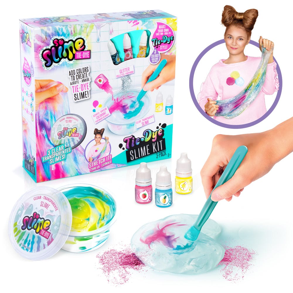 So Slime Diy Slime Tye & Dye Kit