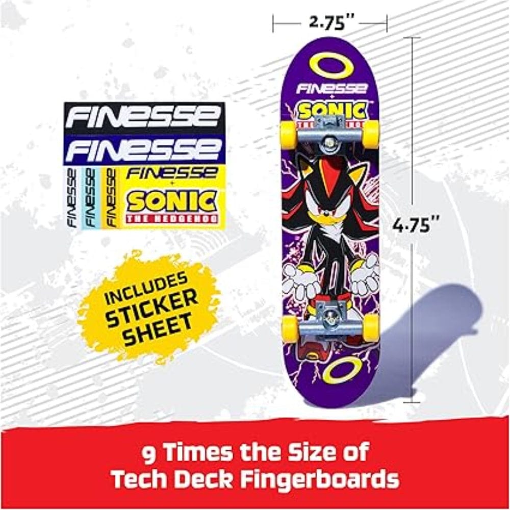 Sonic the Hedgehog Finesse X Handboard
