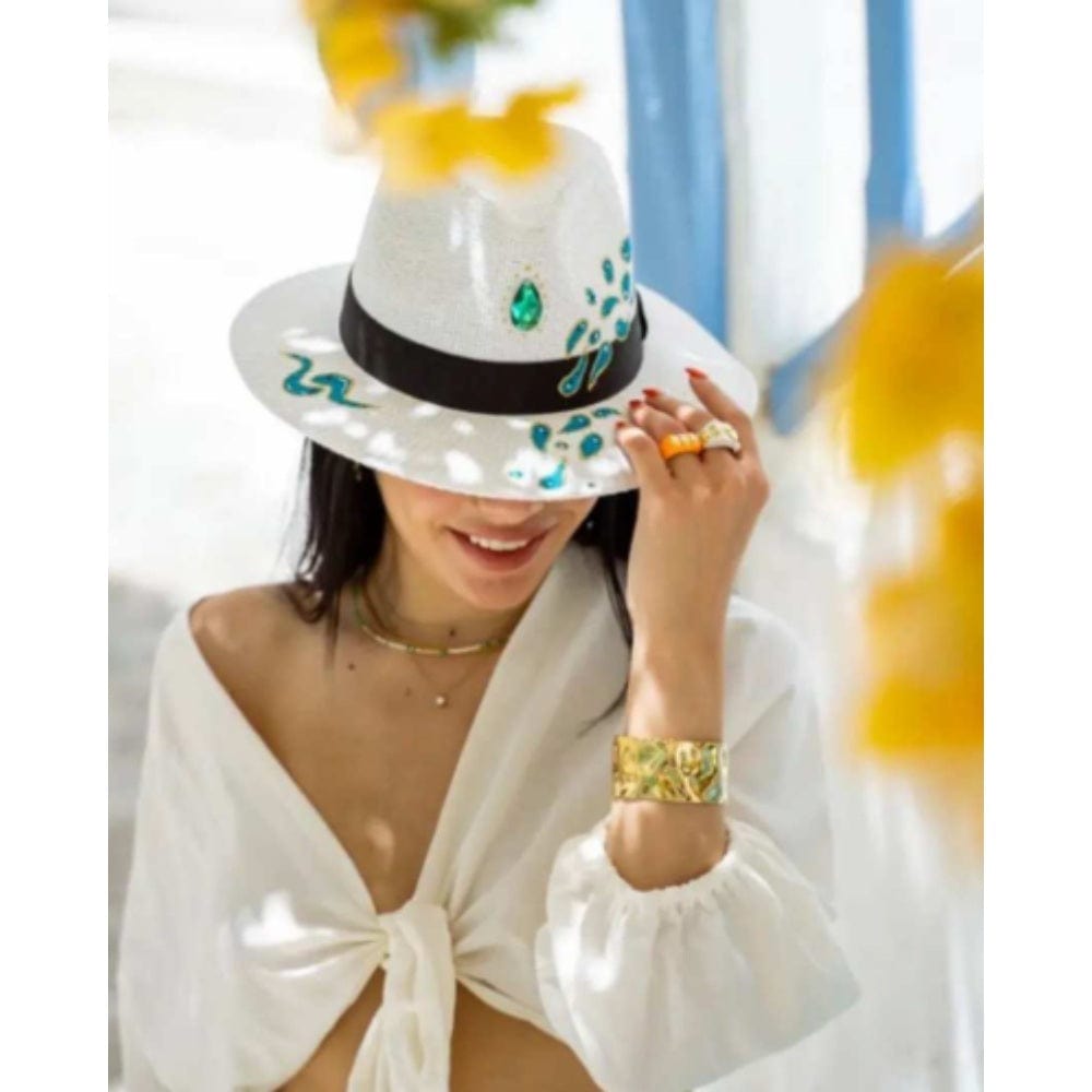 Sorena Hat Code H4568 In White