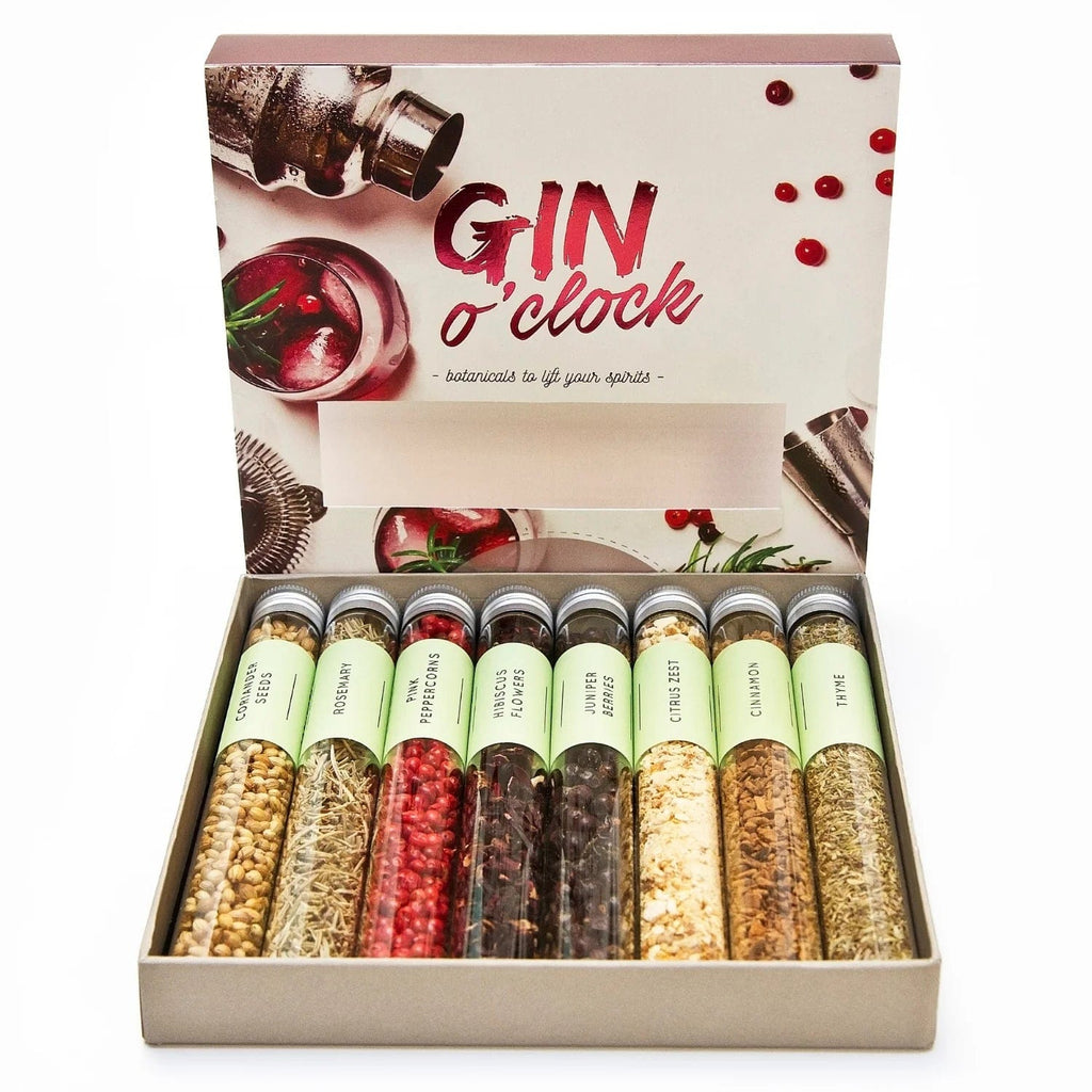 Spice Inspired Gin O Clock Gin Gift Set | Make Your Own Flavoured Gin