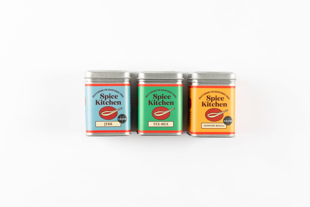 Spice Kitchen BBQ Blend Trio