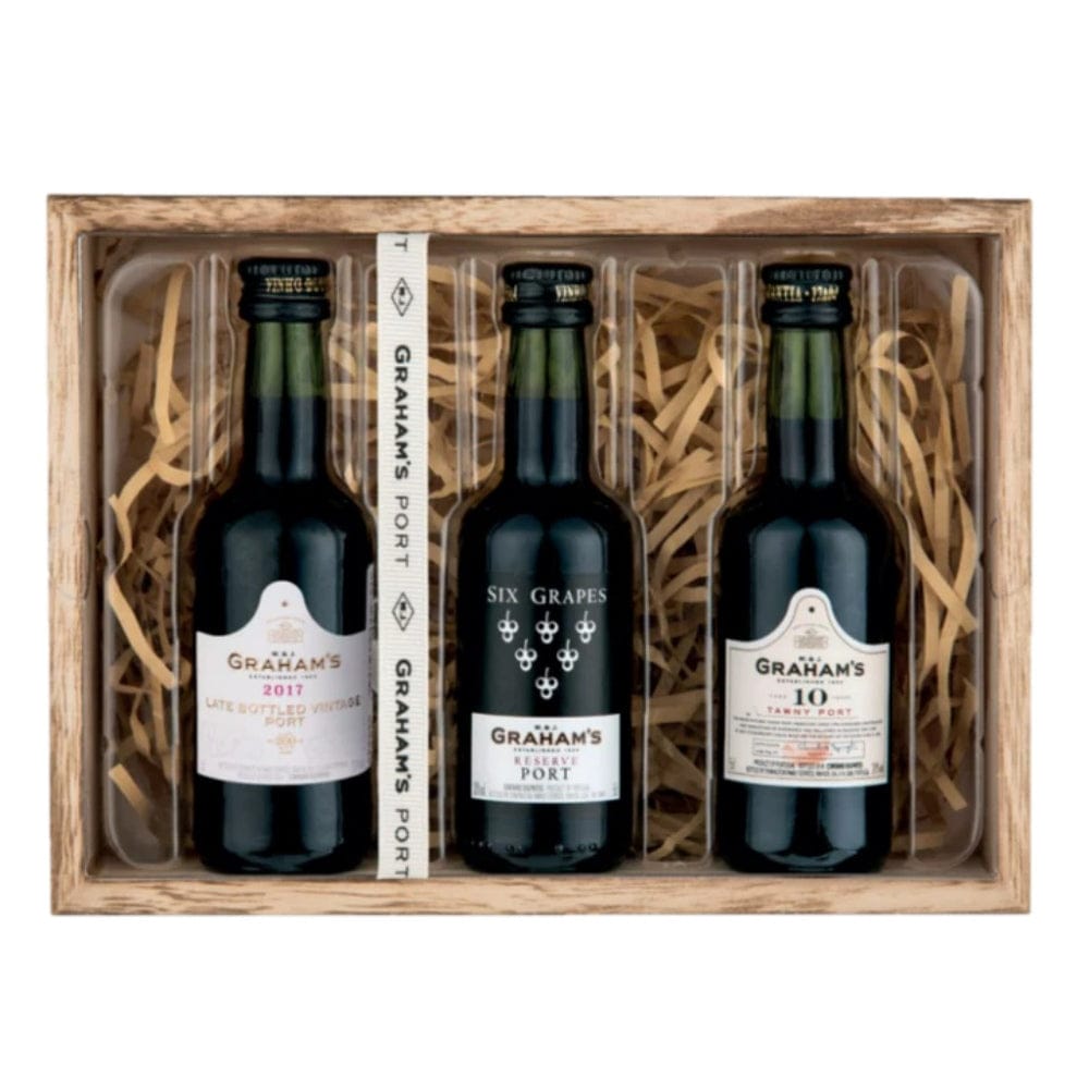W & J Graham's Triple Port Selection Gift Pack