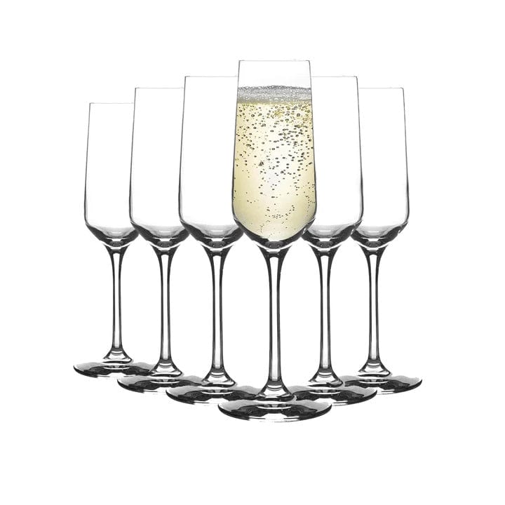 Stolzle Revolution Flute Glass – Elys Wimbledon