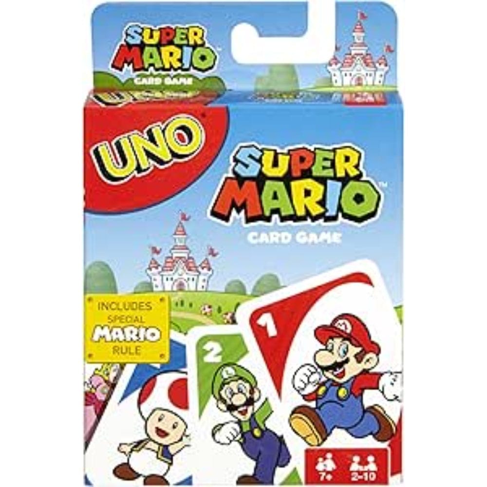 Super Mario UNO Card Game