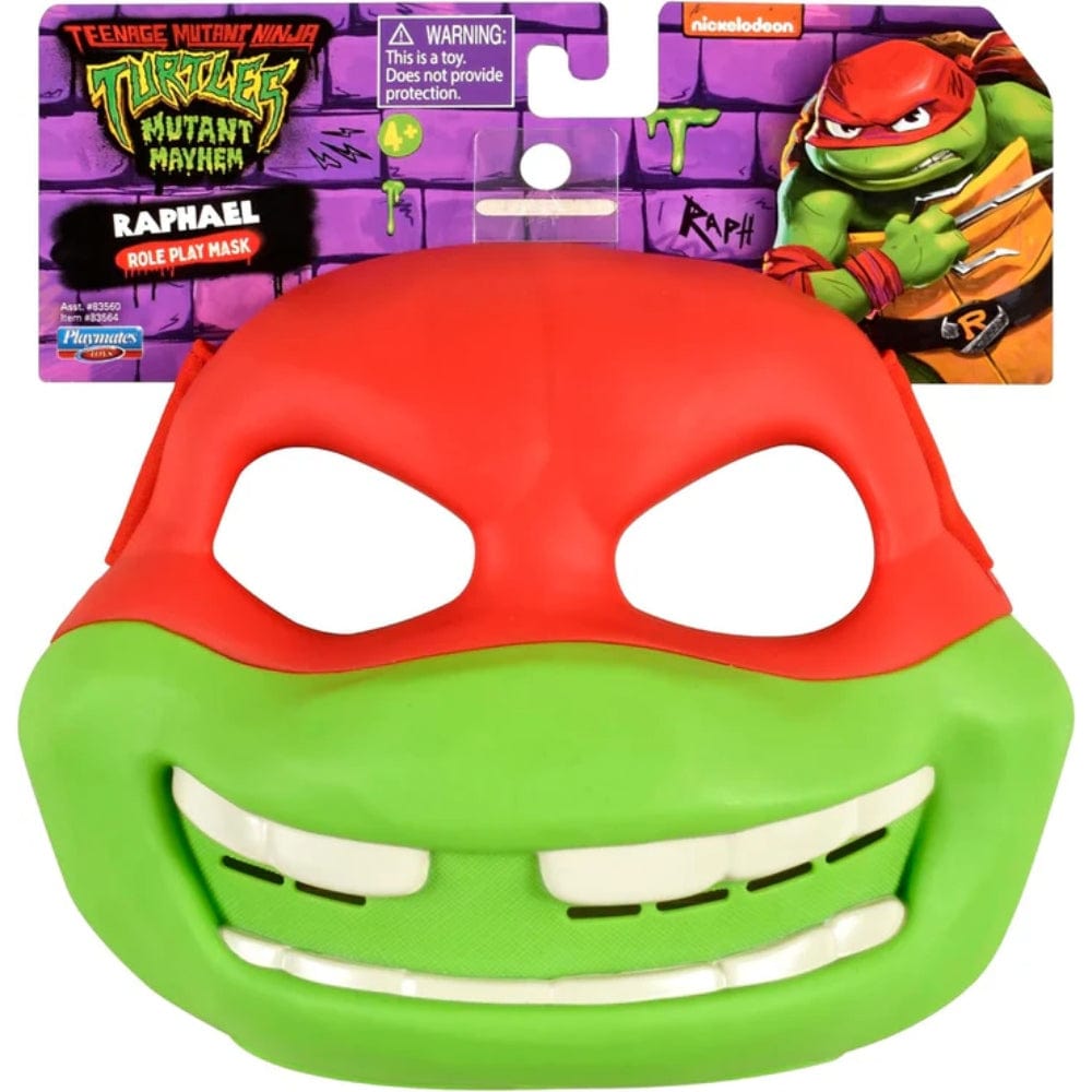 Teenage Mutant Ninja Turtles Raphael Role Play Mask