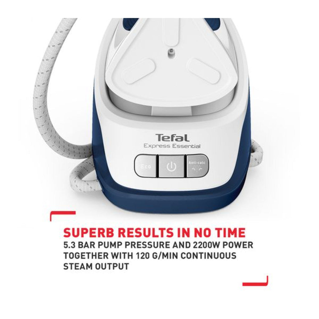 Tefal SV6116 Steam Generator Iron Express Essential 2200 W White and B