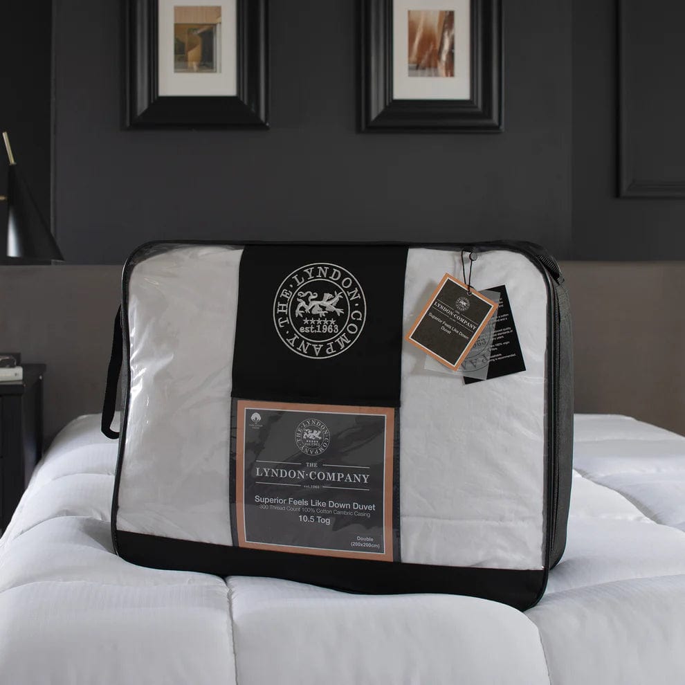 The Lyndon Company Superior Feels Like Down 10.5 Tog King Duvet