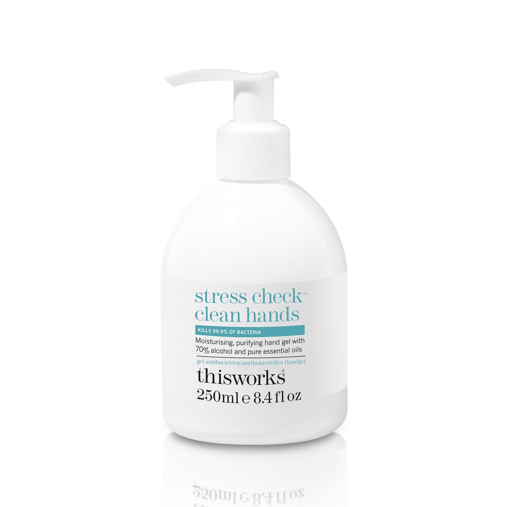 This Works Stress Check Clean Hands