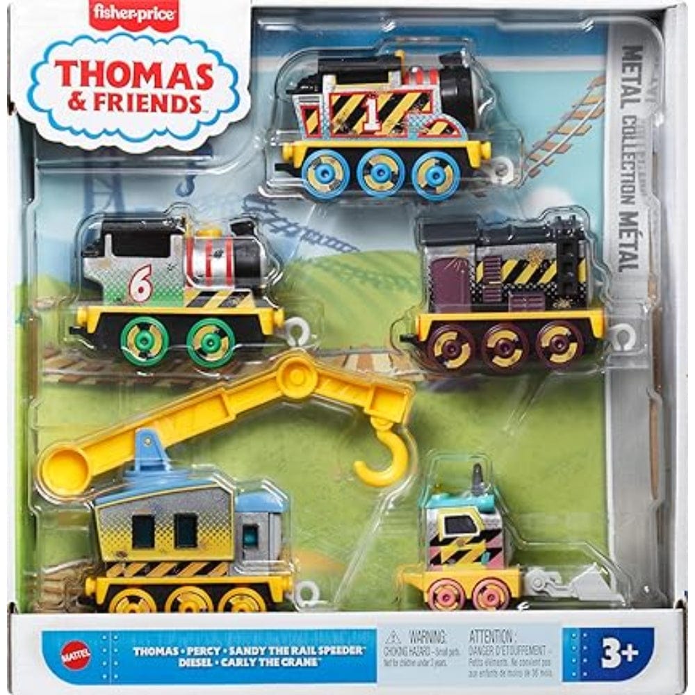 Thomas & Friends Diecast Vehicle Set Construction Crew 5 Pack