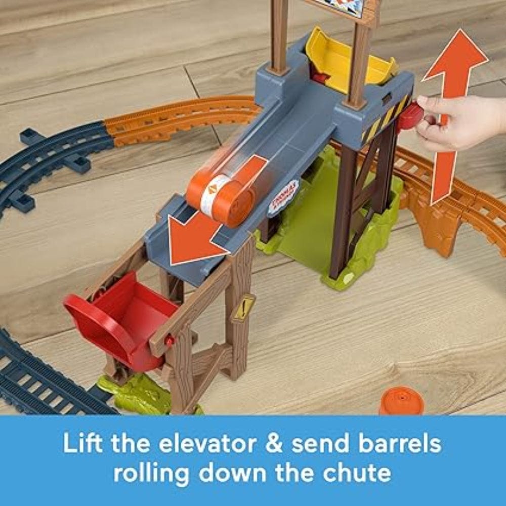 Thomas & Friends Diesel’s Lift & Load Construction Motorized Train Set