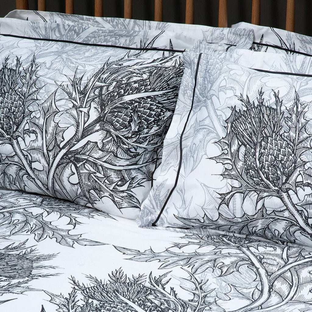 Timorous Beasties Thistle Carbon Duvet Set