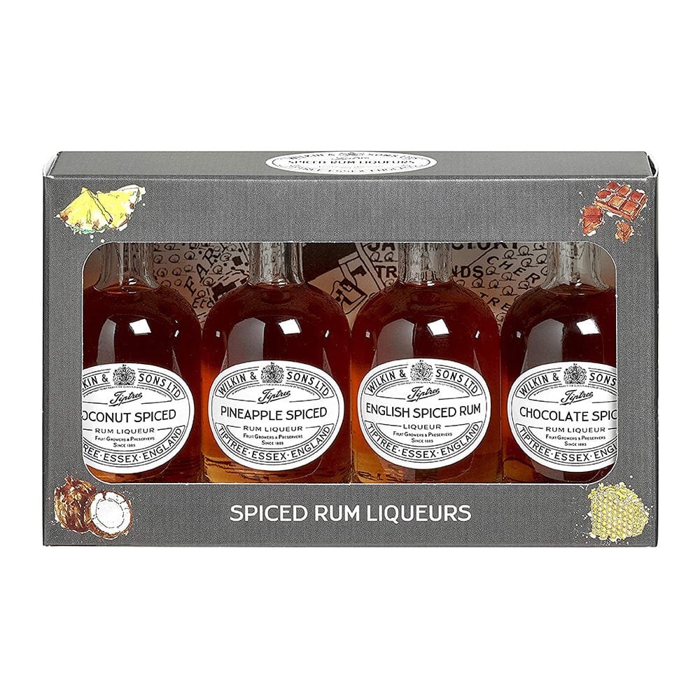 Tiptree Miniature Rum Liqueurs Gift Box