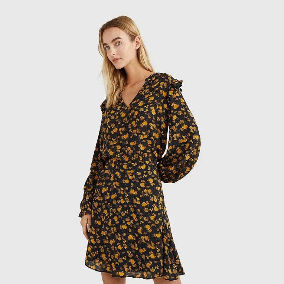 Tommy Hilfiger Frosted Floral Print Regular Fit Blouse