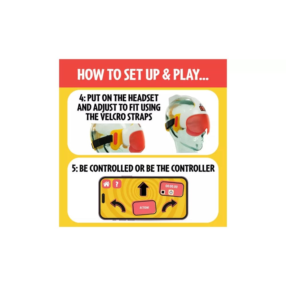Human Controller Party Game
