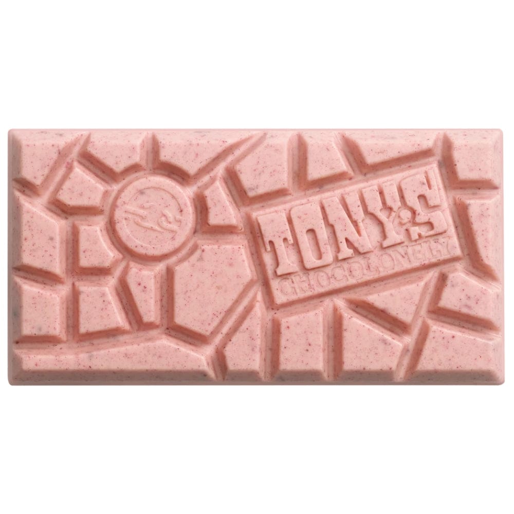 Tony's Chocolonely White Raspberry Popping Candy