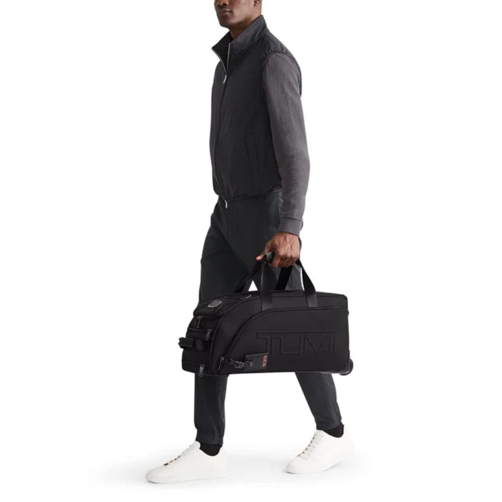 TUMI Alpha 3 Golf 2 Wheeled Duffel In Black