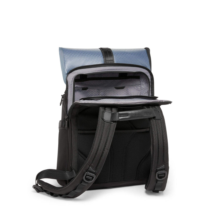 Tumi Alpha Bravo Logistics Backpack in Blue
