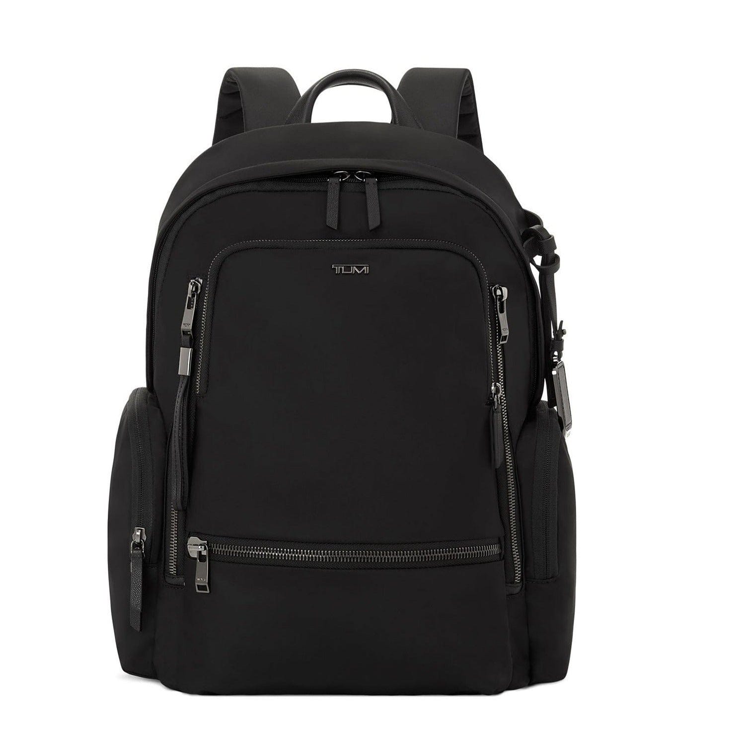 TUMI Voyageur Celina Backpack Black Gun Metal