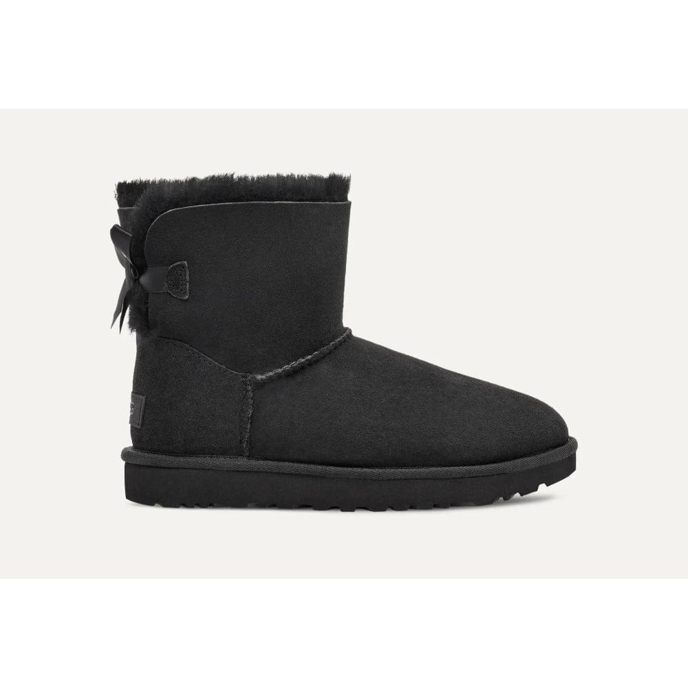 UGG Mini Bailey Bow II Boot In Black