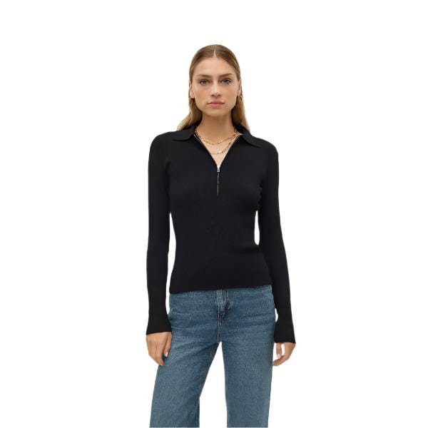 Vero Moda AWARE Vmmaite Polo-shirt in Black