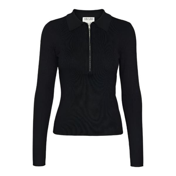 Vero Moda AWARE Vmmaite Polo-shirt in Black