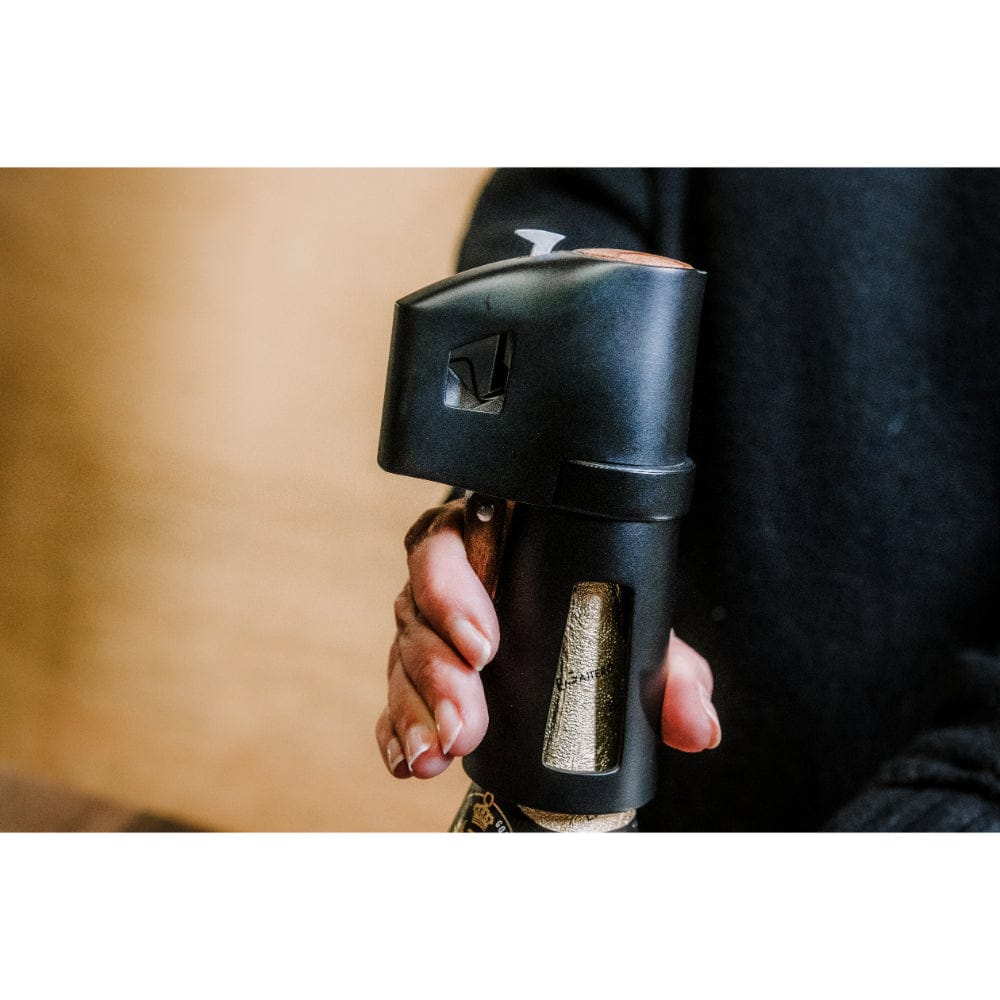 Vin Bouquet Champagne Opener With Ergonomic Wooden Handle
