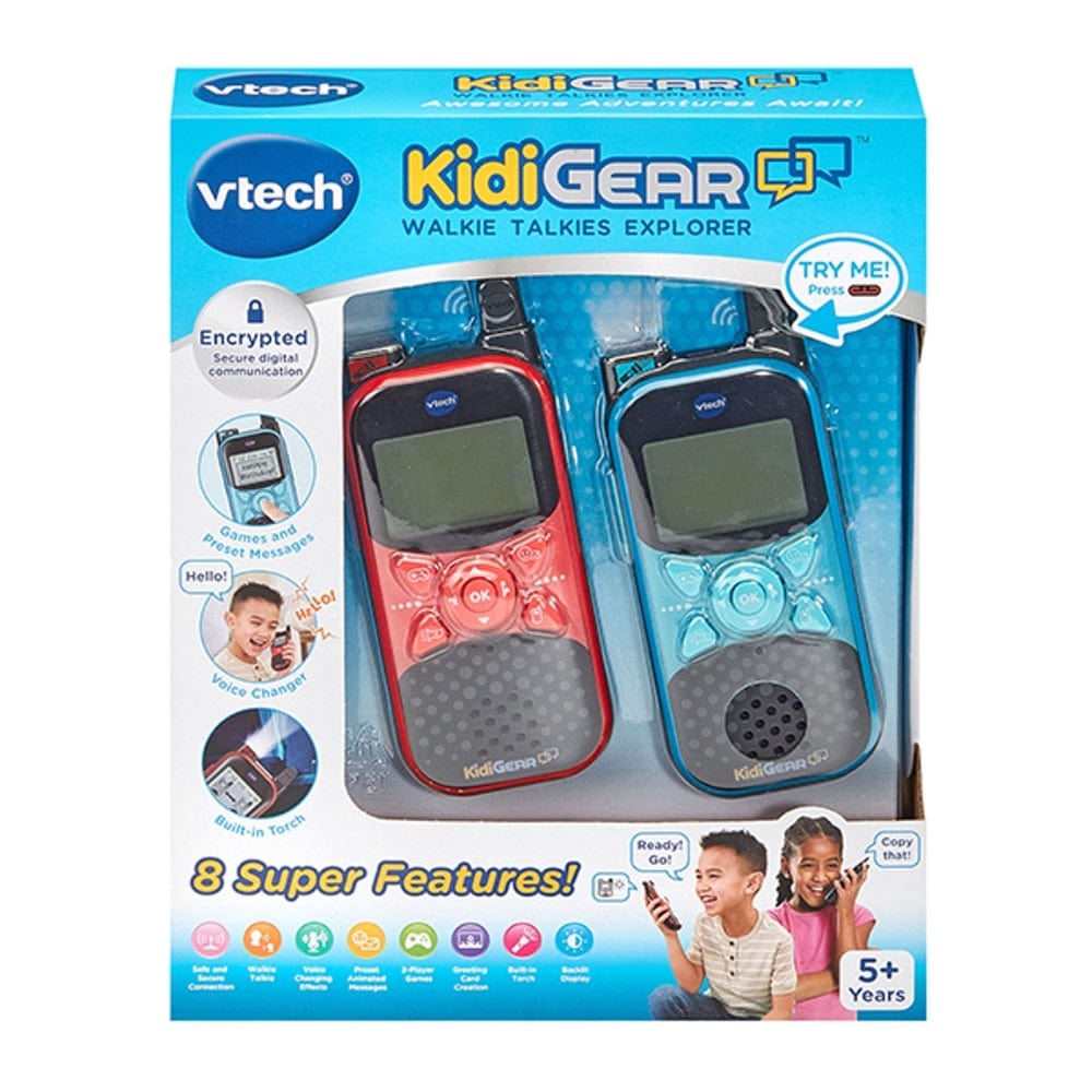 KIDIGEAR - WALKIE TALKIES EXPLORER