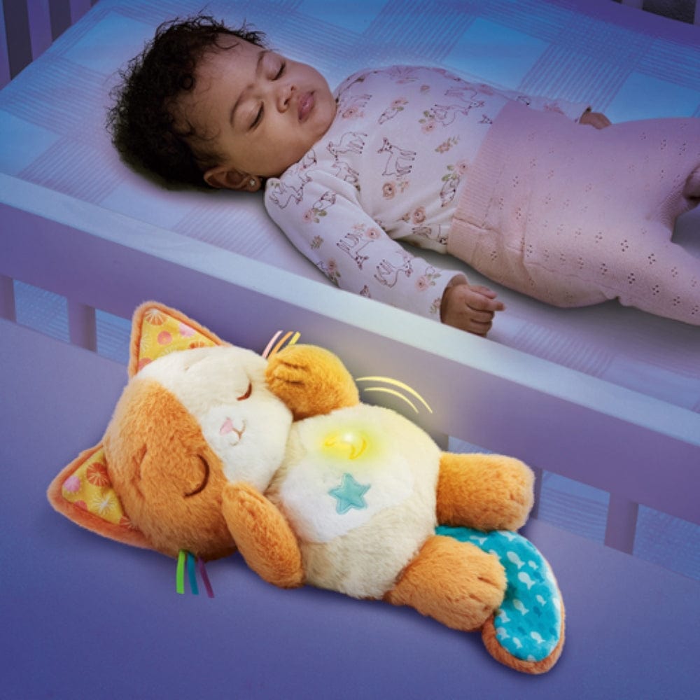 VTech Baby Calming Purrs Interactive Soft Toy