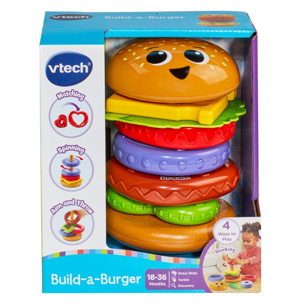 Vtech Build-a-burger Learning Toy
