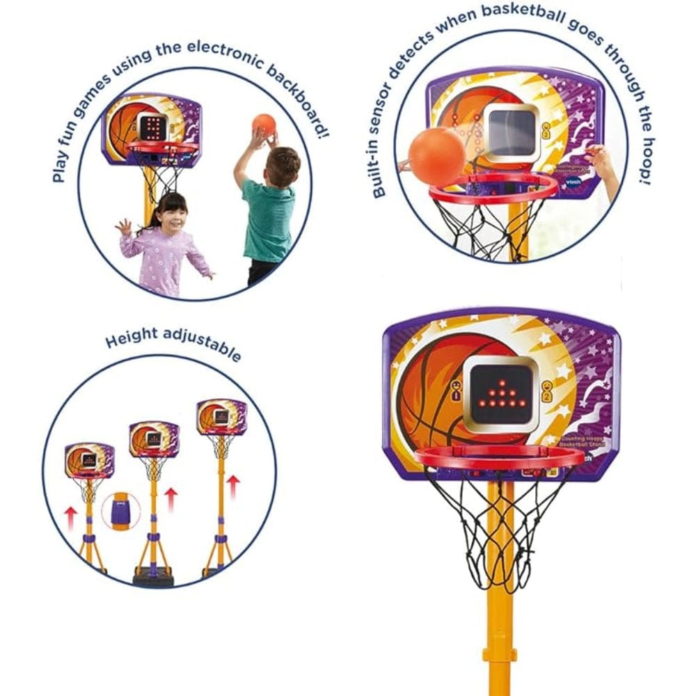 VTech Counting Hoops Basketball Stand