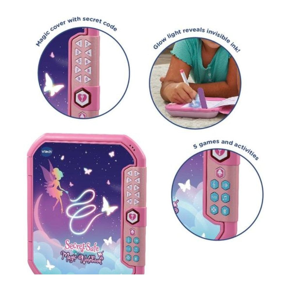 Vtech Secret Safe Magic Notebook