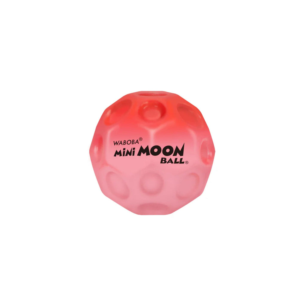 Waboba Mini Moon Ball In Gradient Red