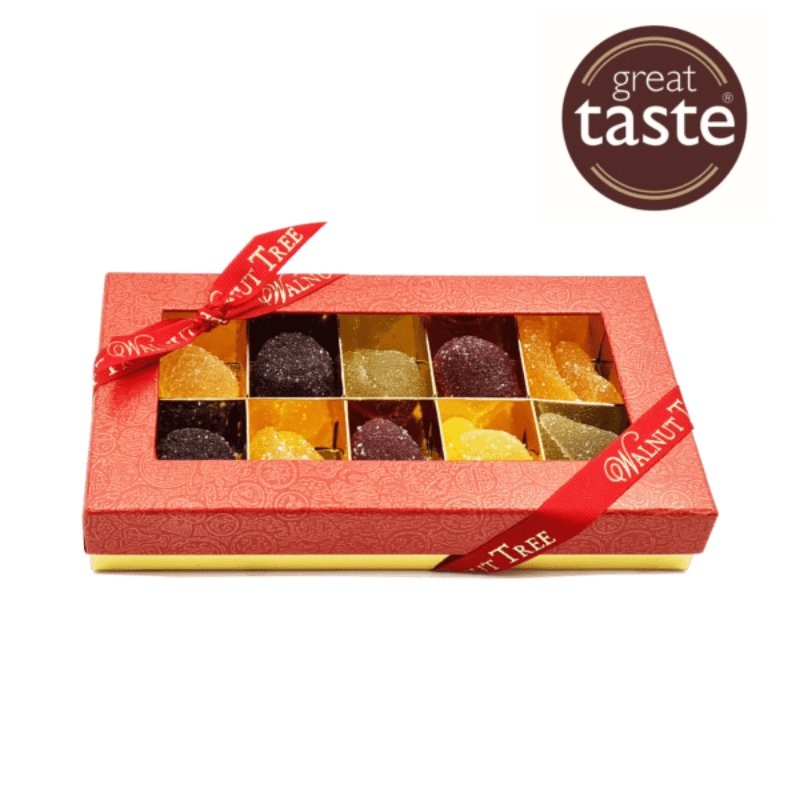 Walnut Tree Gold Star Pâte de Fruits 200G