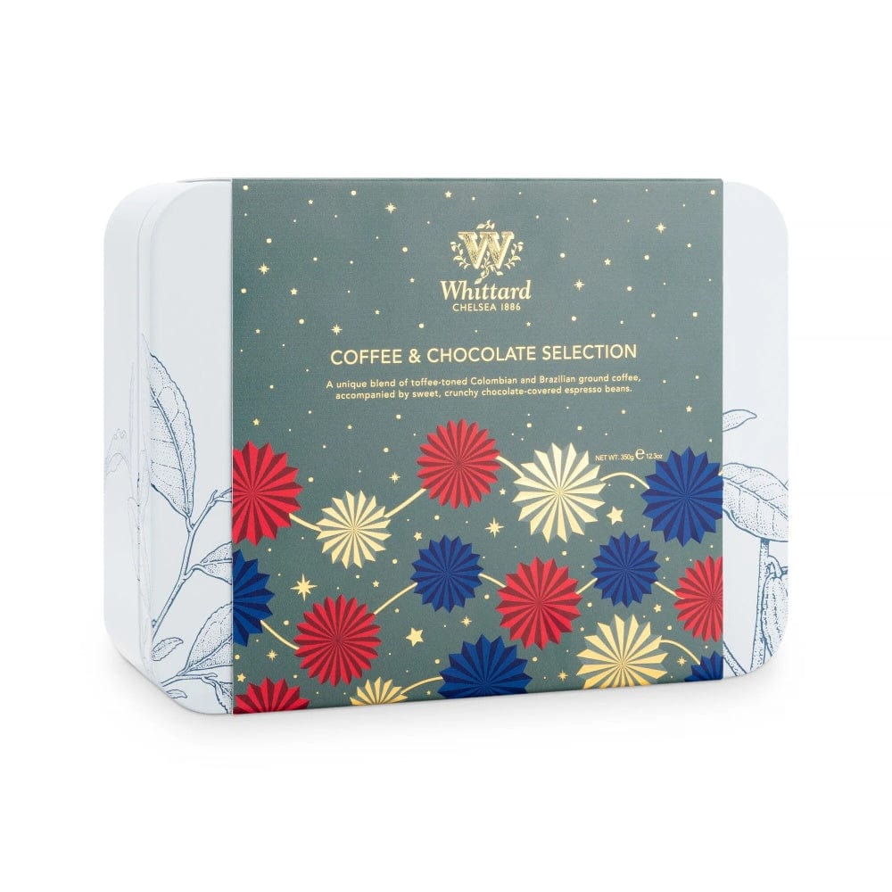 Whittard Coffee and Chocolate Selection Tin