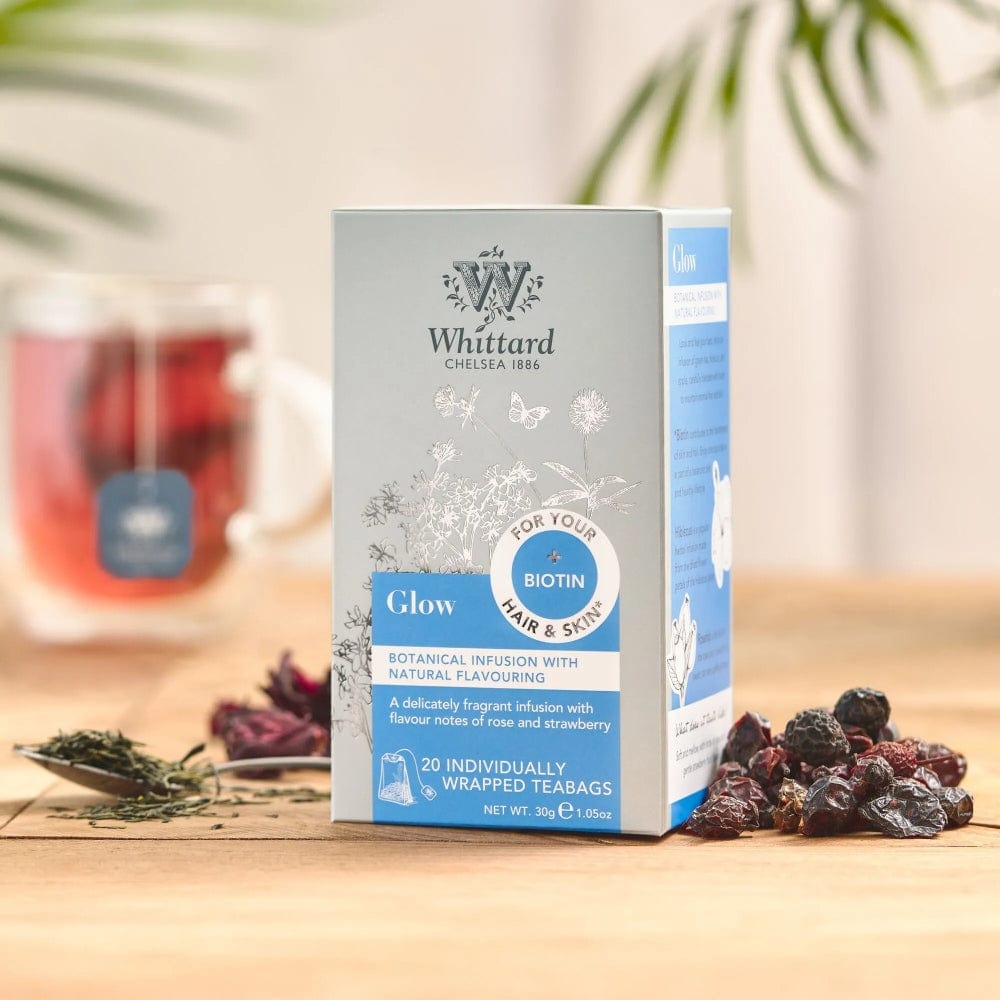 Whittard Glow Botanical Wellness Infusion 20 Bags